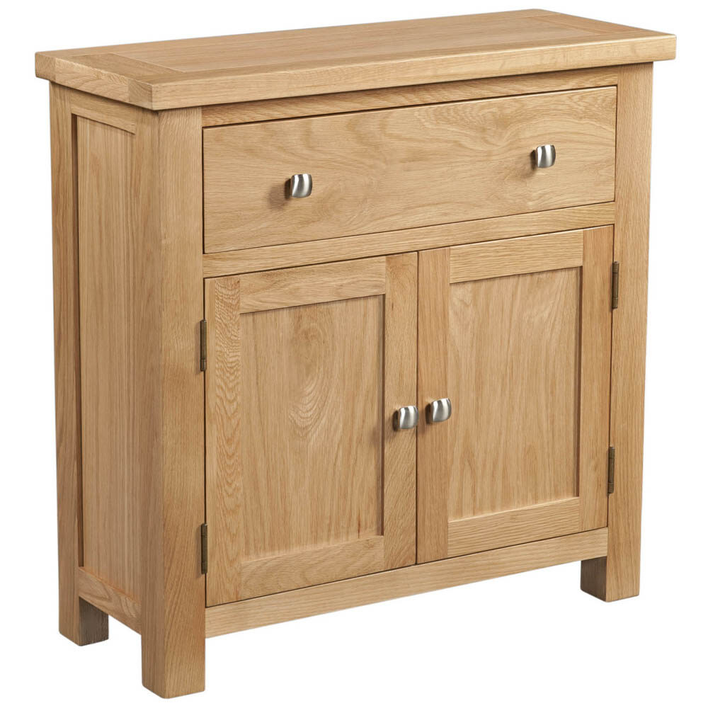 Avon Light Oak Small Sideboard - Stag Oak and Pine