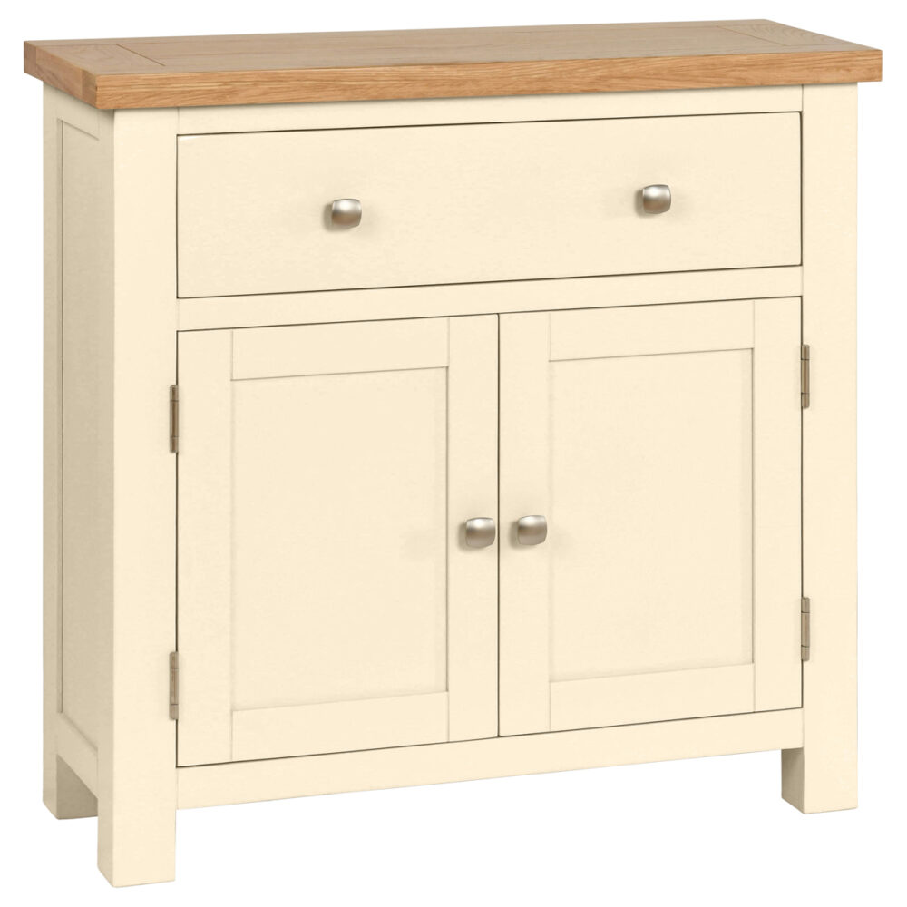 Avon Painted Compact Sideboard - Stag Oak and Pine
