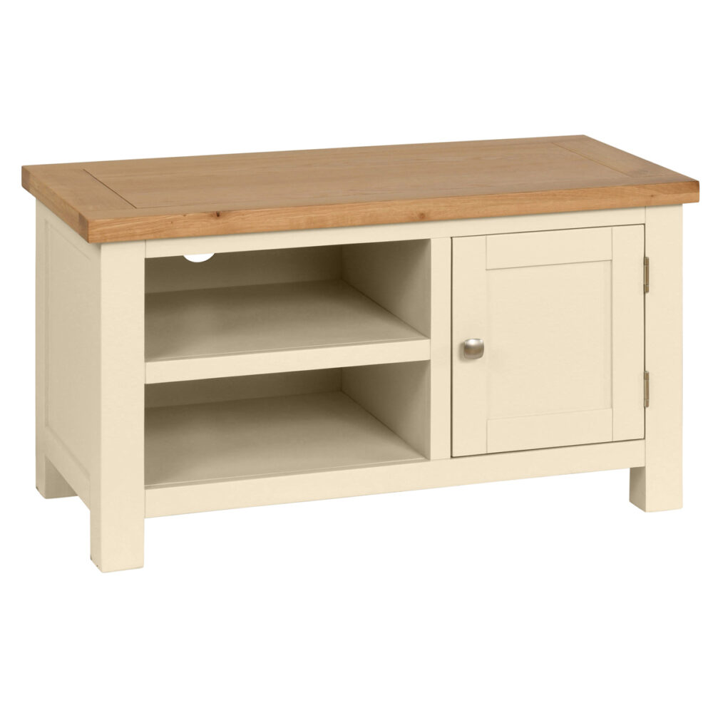 Avon Painted Standard TV Unit - Stag Oak and Pine